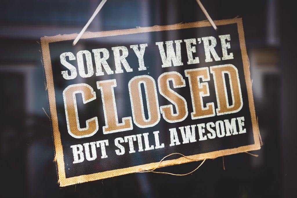 Closed offices due to Stage 4 restrictions – Everprime Financial Planning